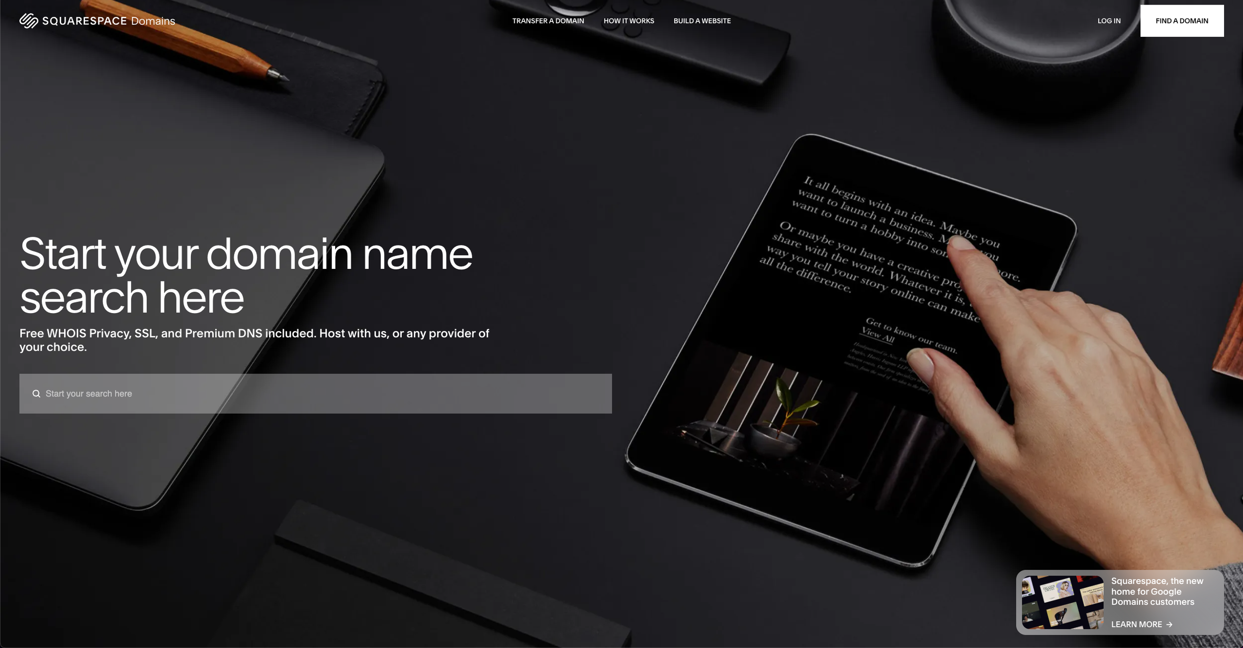 Introducing Squarespace Domains: The Ultimate Choice for Domain Hosting — Launch Happy ...